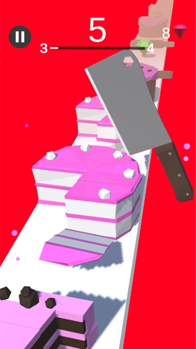 Cut Cakes Game | Apps | 148Apps