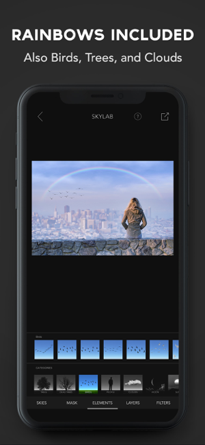 【iOS APP】SkyLab Photo Editor 天空實驗室背景編輯器 – Dr.愛瘋 APP Navi