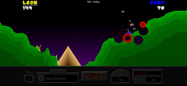 Pocket Tanks Game