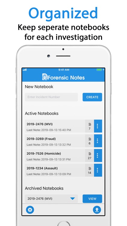 Forensic Notes by TwiceSafe Software Solutions Inc. (Forensic Notes)