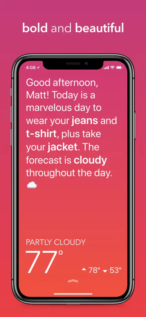 Brella - Personal Weather - Weather App | MWM