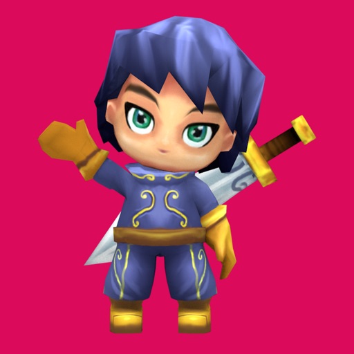 Lady Knight Animated Stickers by Maria Theresa Mallanao