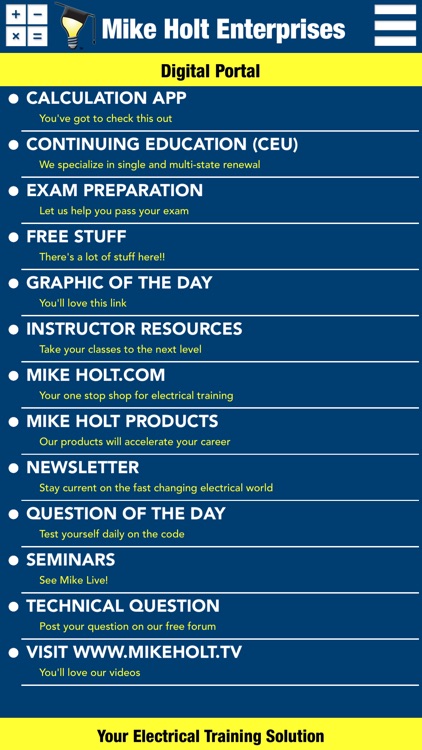 Mike Holt's Electrical Toolbox by Mike Holt Enterprises