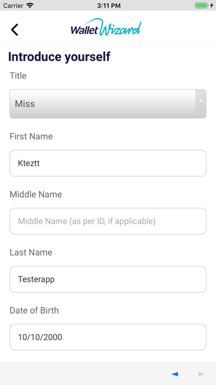 Wallet Wizard - Line of Credit by Credit Corp
