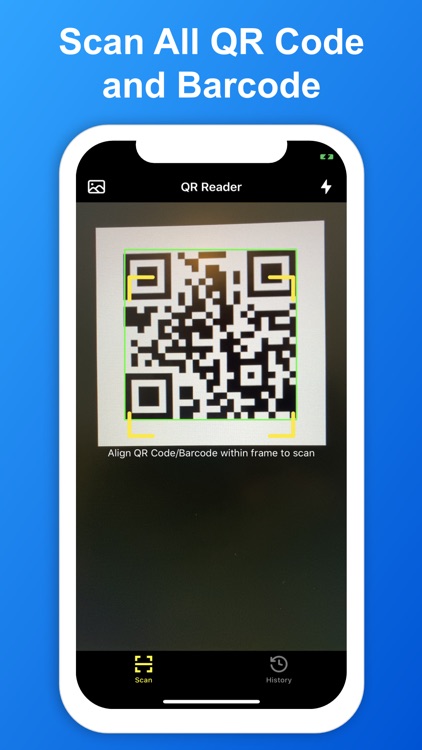 SkyBlueScan: QR Code Scanner by Circo, Inc.