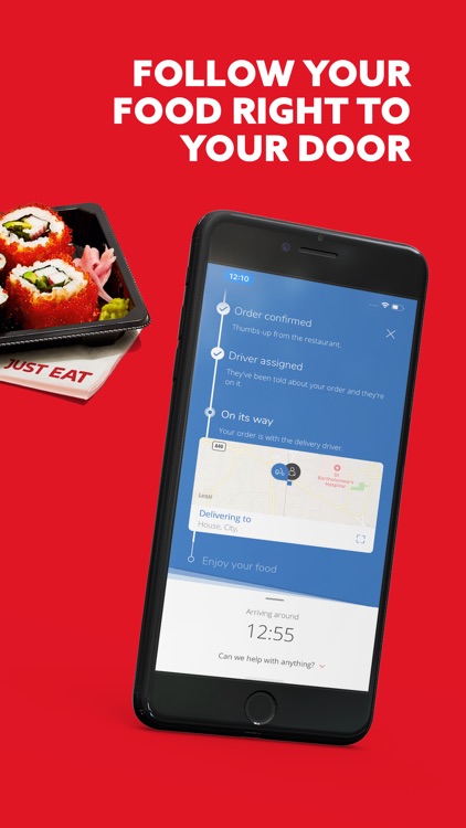 Just Eat - Food Delivery by Just-Eat.com