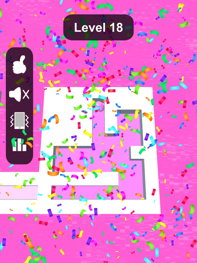 Rolling Paint - Color Maze on AppGamer.com