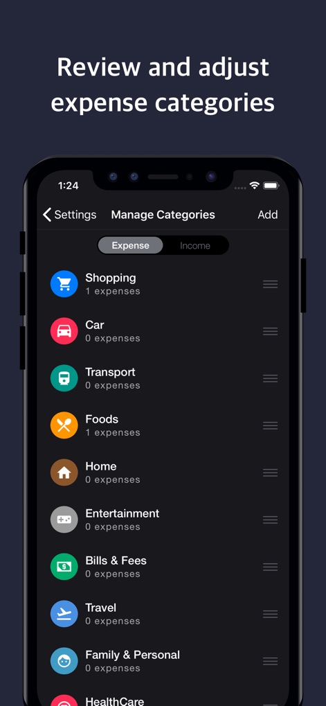 Budget.ly : Track Your Expense - Finance App | MWM
