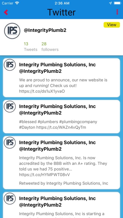 Integrity Plumbing Solutions by Integrity Plumbing Solutions LLC