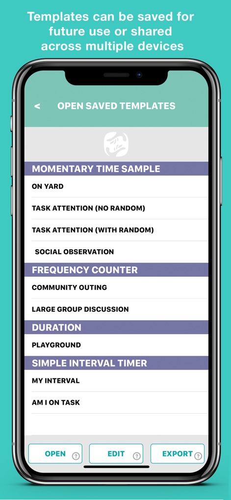 Behavior Observation Made Easy - Education App | MWM
