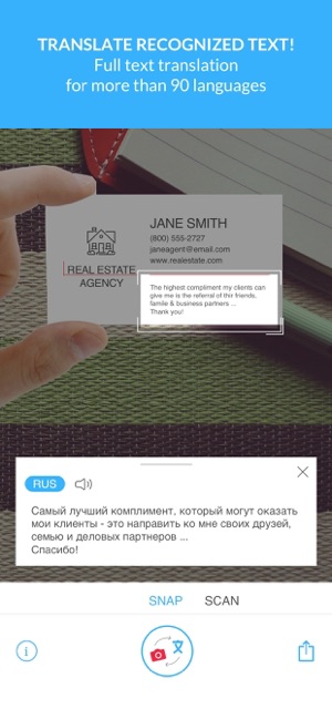 ‎Scan & Translate+ Text grabber on the App Store