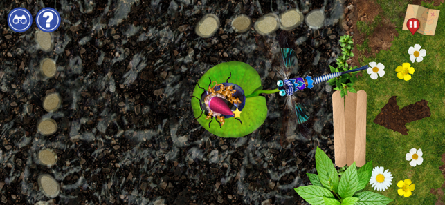 【iOS APP】Bug Mazing 蟲蟲迷宮~兒童的發現與學習之旅 – Dr.愛瘋 APP Navi