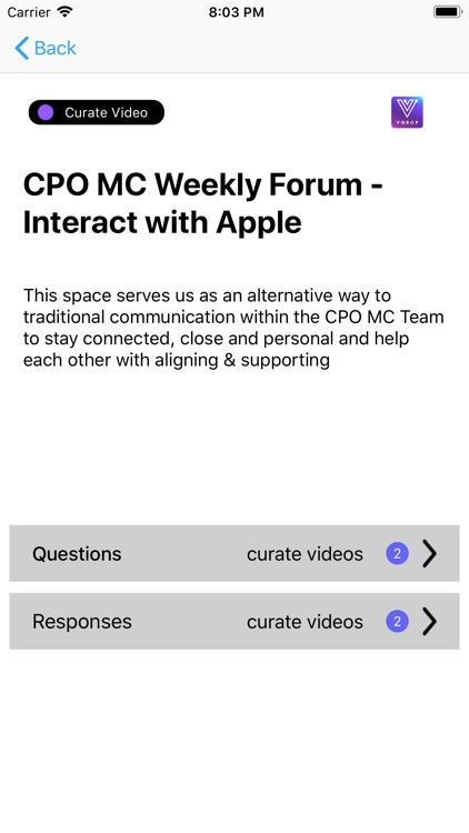 VDROP Curator by VDROP Pty Ltd
