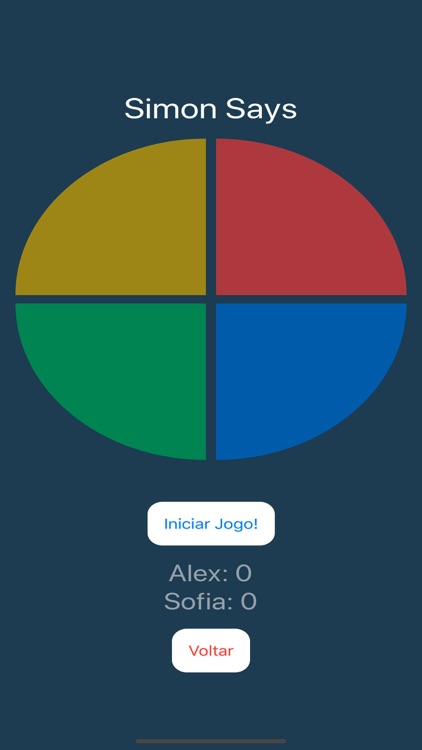 Color Says Game by Victor Trindade