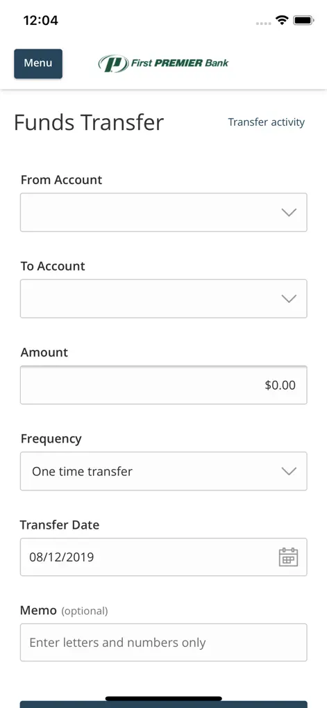 First PREMIER Mobile Banking - App di Finanza | MWM