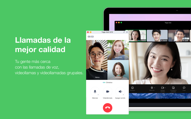 La Aplicación de LINE para Mac Llega a la Mac App Store