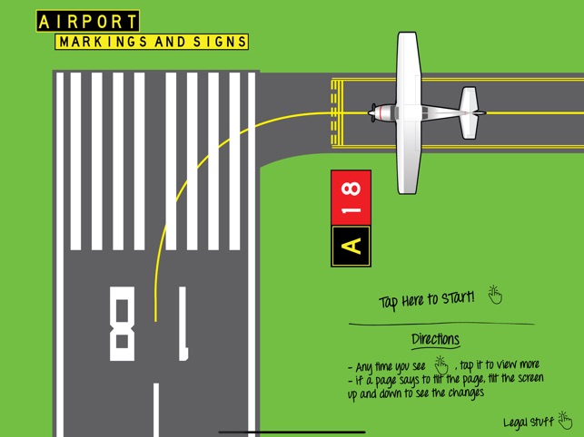 Airport Signs And Markings