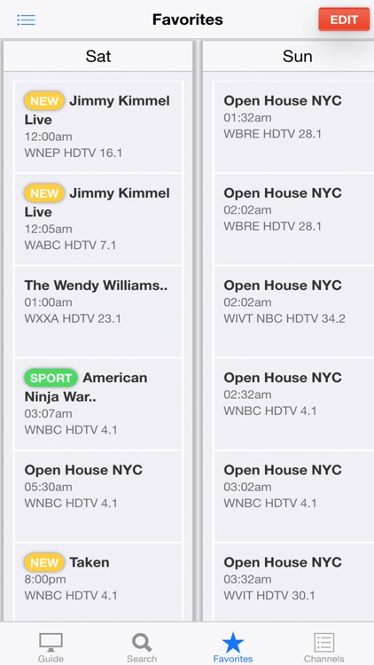 TV & Streaming Guide America by On TV Tonight Pty Limited