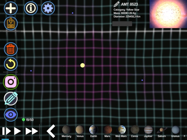 Entropia Universe Space Map