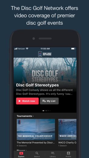 Disc Golf Network for iPhone - APP DOWNLOAD