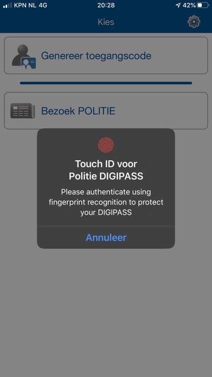 Politie DIGIPASS by Politie Nederland