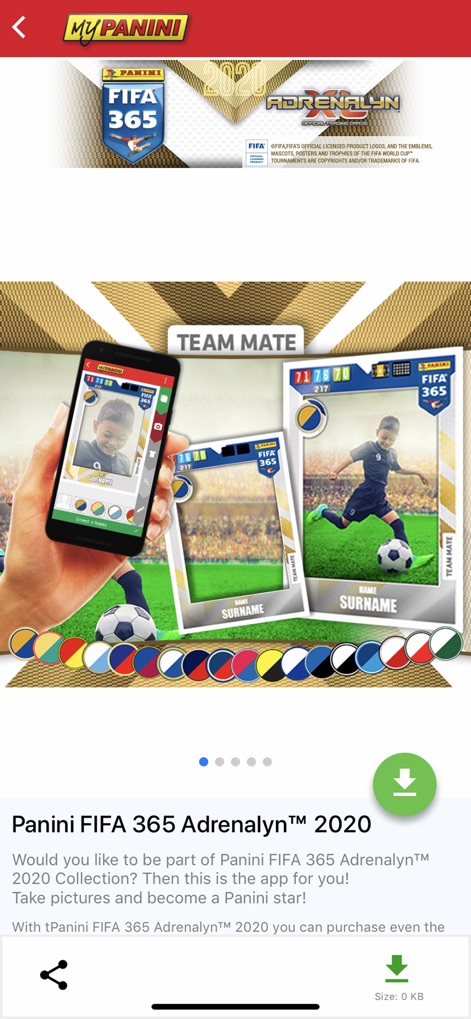 MyPanini™ - App de Entretenimiento | MWM