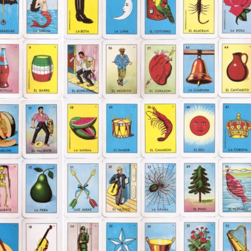 La Lotería Stickers by Oscar Perez