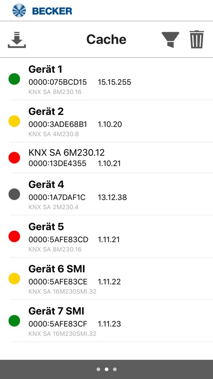 Becker SMI Config Tool by Becker Antriebe GmbH