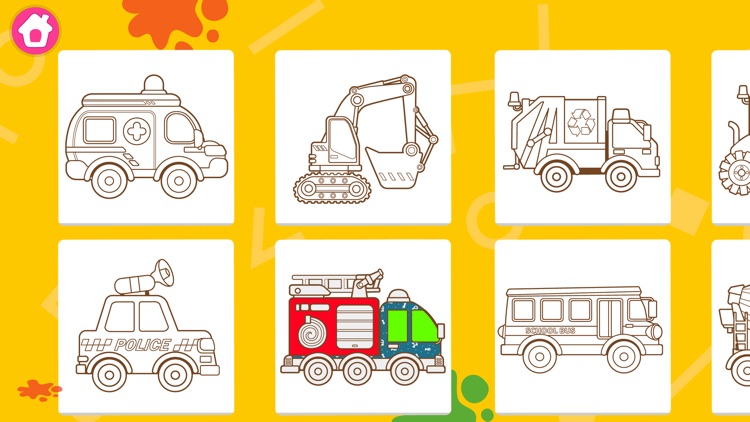 Coloring Book Kids - BabyBots by Candybots Company Limited