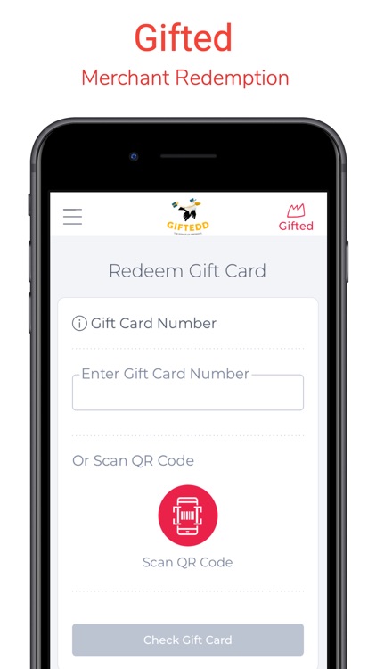 Gifted Merchant Redemption by Micha Berkuz