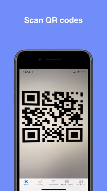 QR Scanner & Generator QRCode by Youri Berentsen