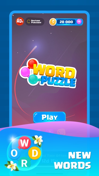 Crossword Puzzle - Word Jam by Play Random Games