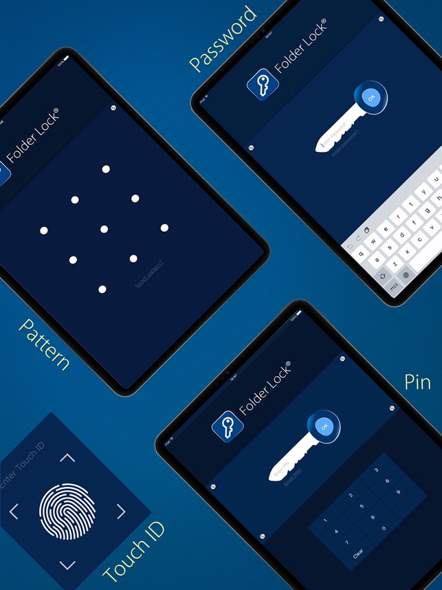 Iphone Lockable Folder For Apps