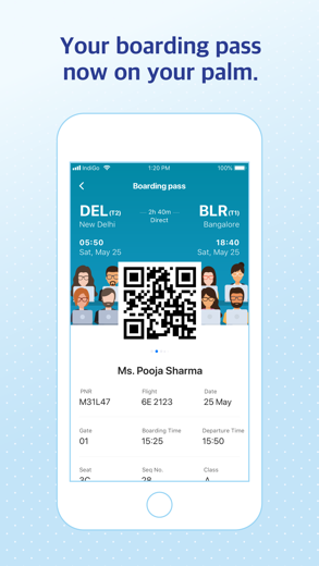IndiGo para iPhone - DESCARGAR APLICACIÓN