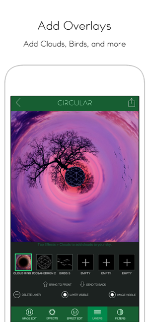 【iOS APP】Circular+ 獨特環狀藝術影像編輯軟體 – Dr.愛瘋 APP Navi