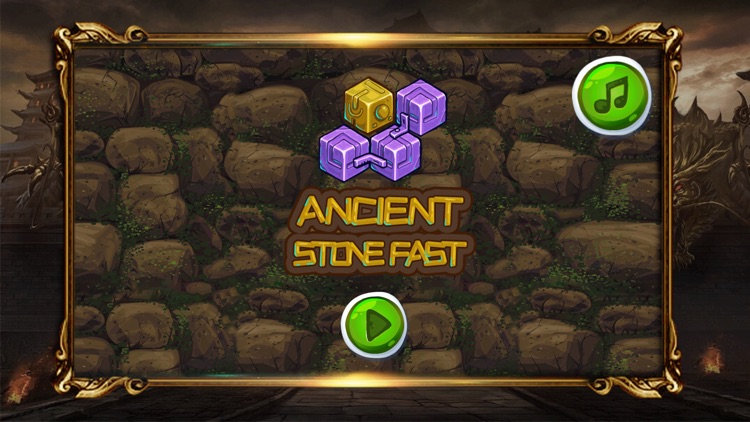 Ancient stone fast by yanhua fu