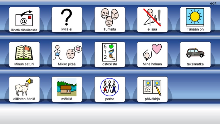 Widgit Go - FI by Widgit Software Ltd