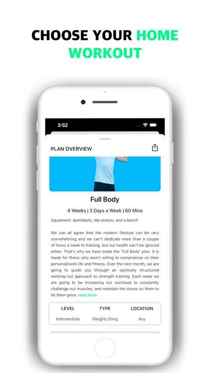 RebFit: Home & Gym Workouts by Askarov Aisultan