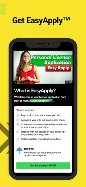 Personal licence store