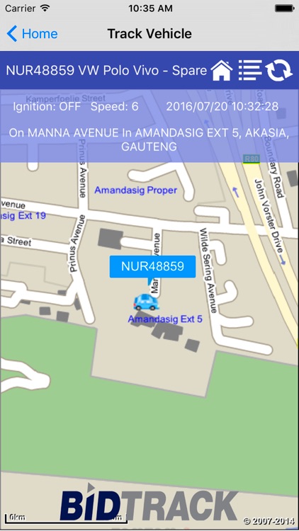 Bidtrack Connect by Bidtrack (Pty) Ltd