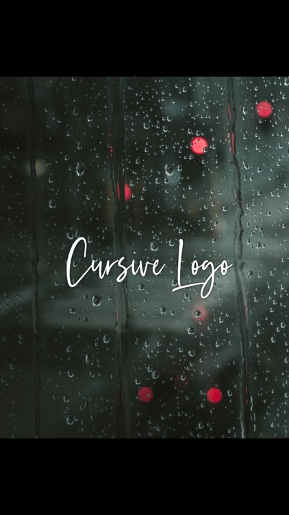 Cursive Logo By T Logic Cursive Logo By T Logic