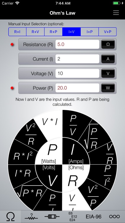 Resistor ToolKit, Color Codes by Thomas Gruber