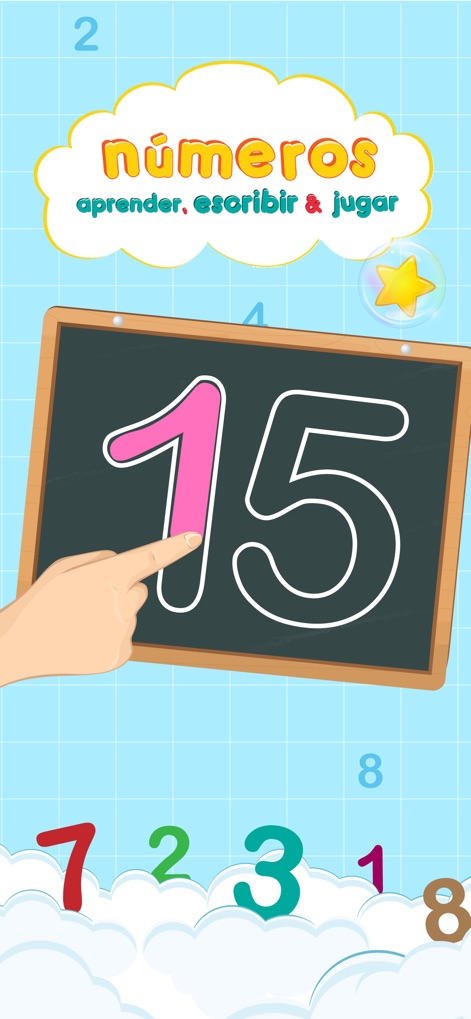 Números para niños en español - Education App | MWM