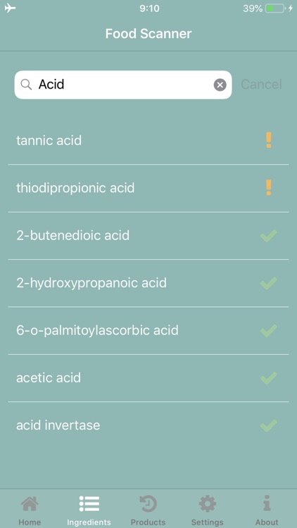 Food Ingredients Scanner by MaxSoft
