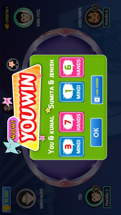 Mindi King-(Desi Indian Game) by Jasmin Kamani