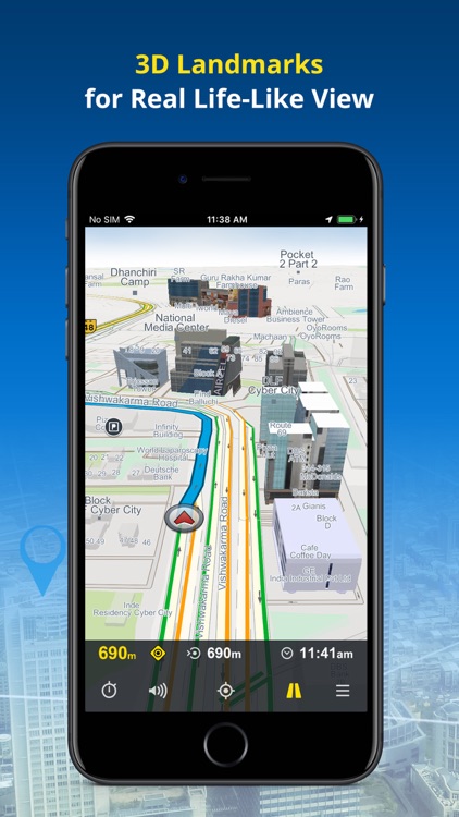 NaviMaps: 3D GPS Navigation by MapmyIndia