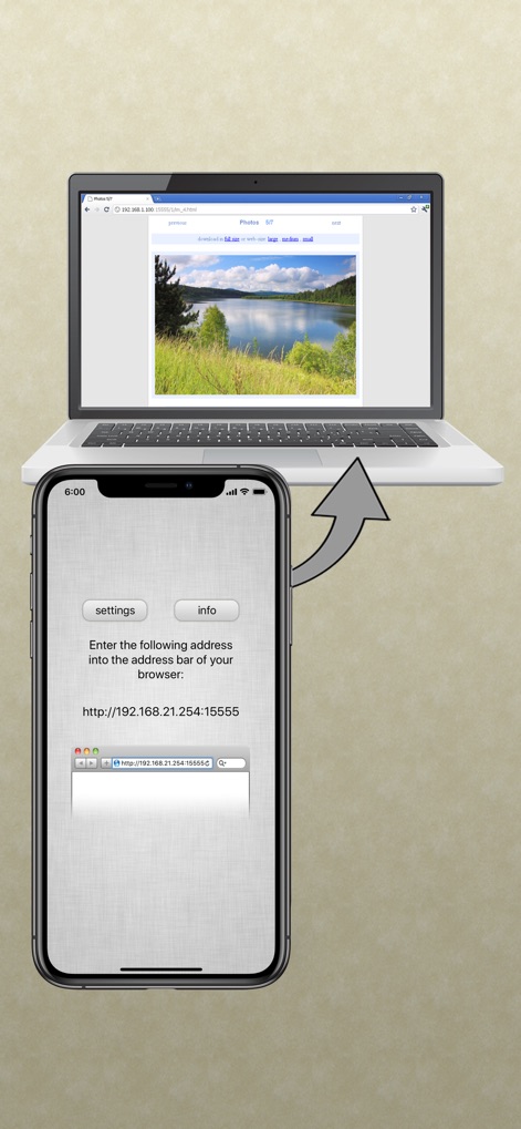 WiFi Photo Transfer - Photo & Video App | MWM
