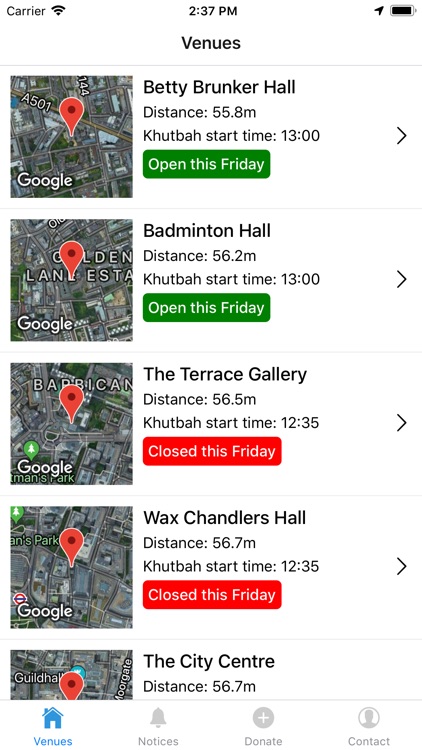 Halls4Jumuah by Michael Bulpitt