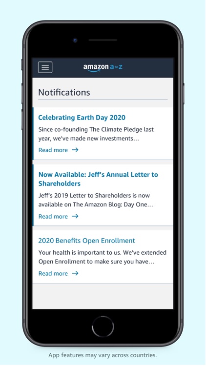 Amazon A to Z by AMZN Mobile LLC