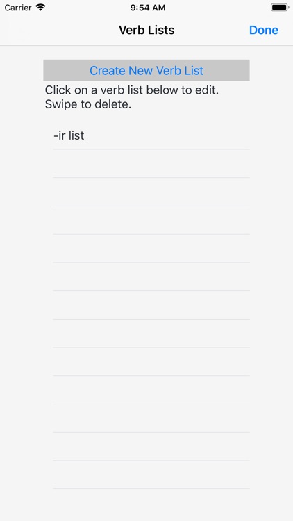 Verbes - French Verb Trainer by VerbTrainers